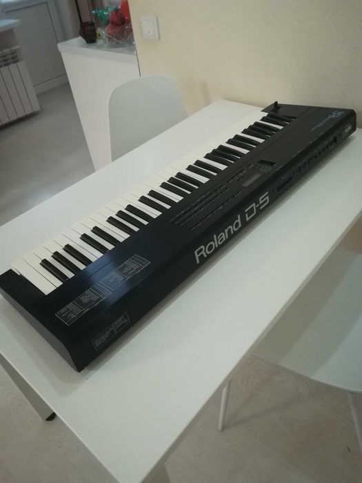 Roland D5-легендарный звук 80х: 6 000 грн. - Синтезатори Бориспіль на Olx