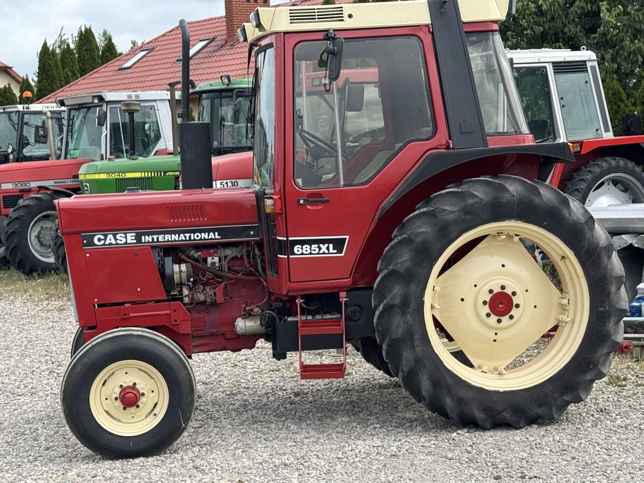 Ciągnik CASE IH 685xl - International - Super stan i 684 Rościszewo ...