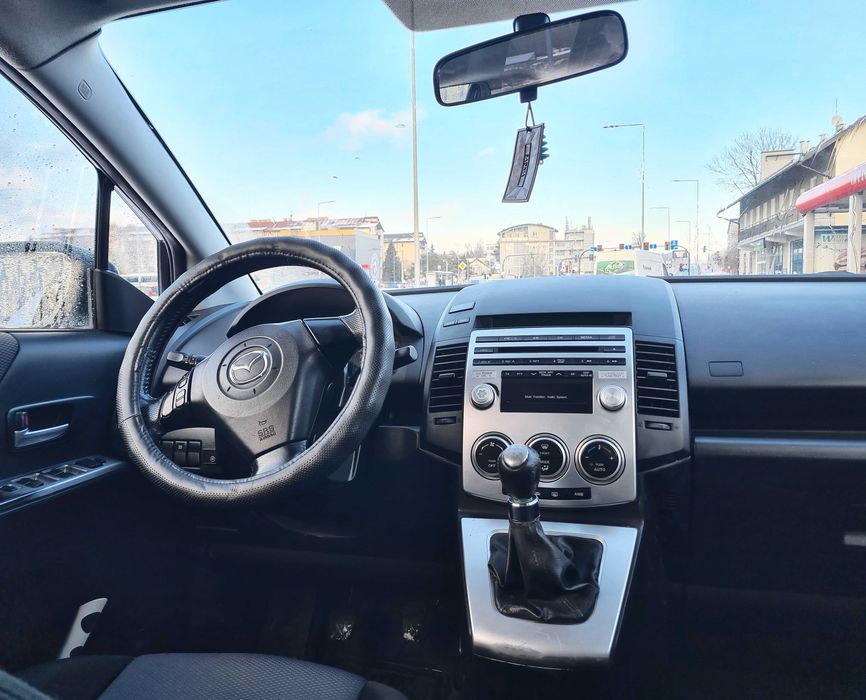 Mazda 5. 2,0 LPG. 7 osobowe Kraków Nowa Huta • OLX.pl