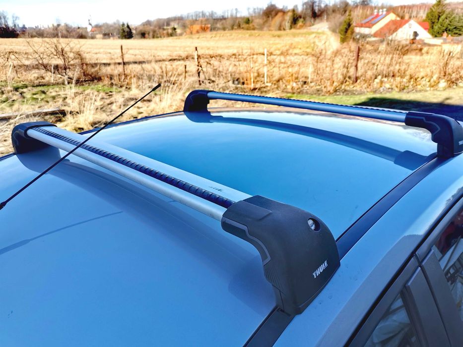 Bagażnik dachowy Thule WingBar Egde 9592 Ford Focus, Belki dachowe Łódź ...