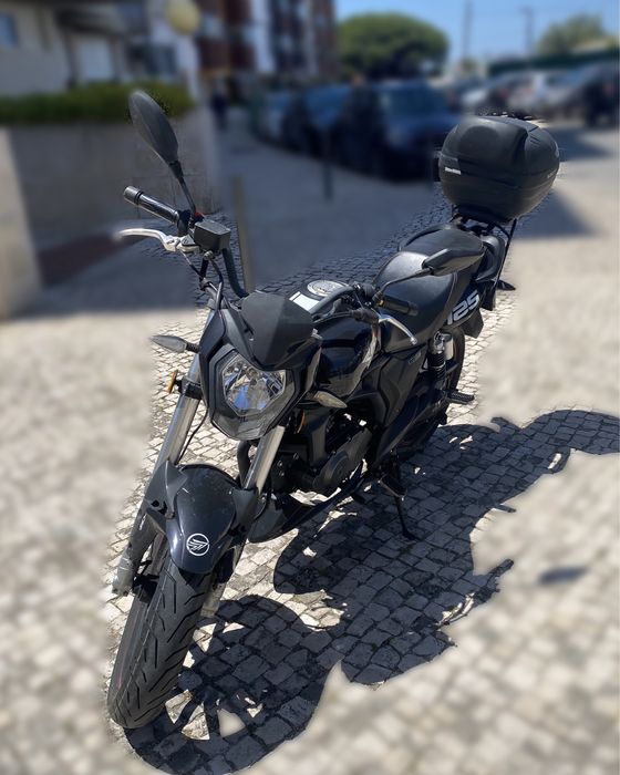 Mota Keeway RKV 125cc 2021 7mil km Carnide • OLX Portugal