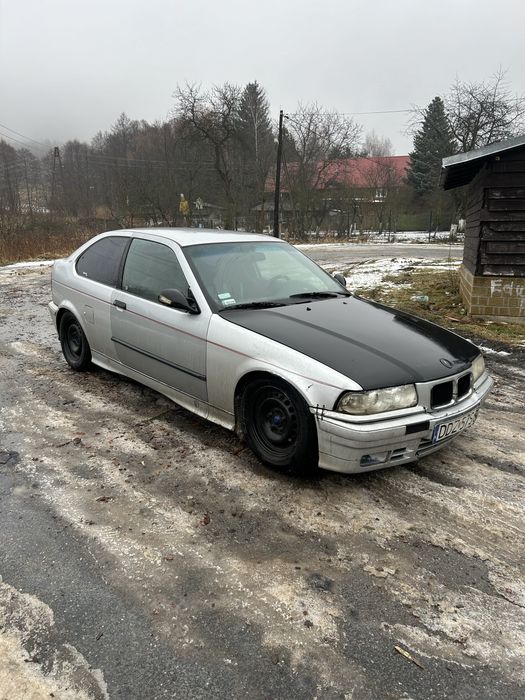 Bmw e36 compact Idzików • OLX.pl