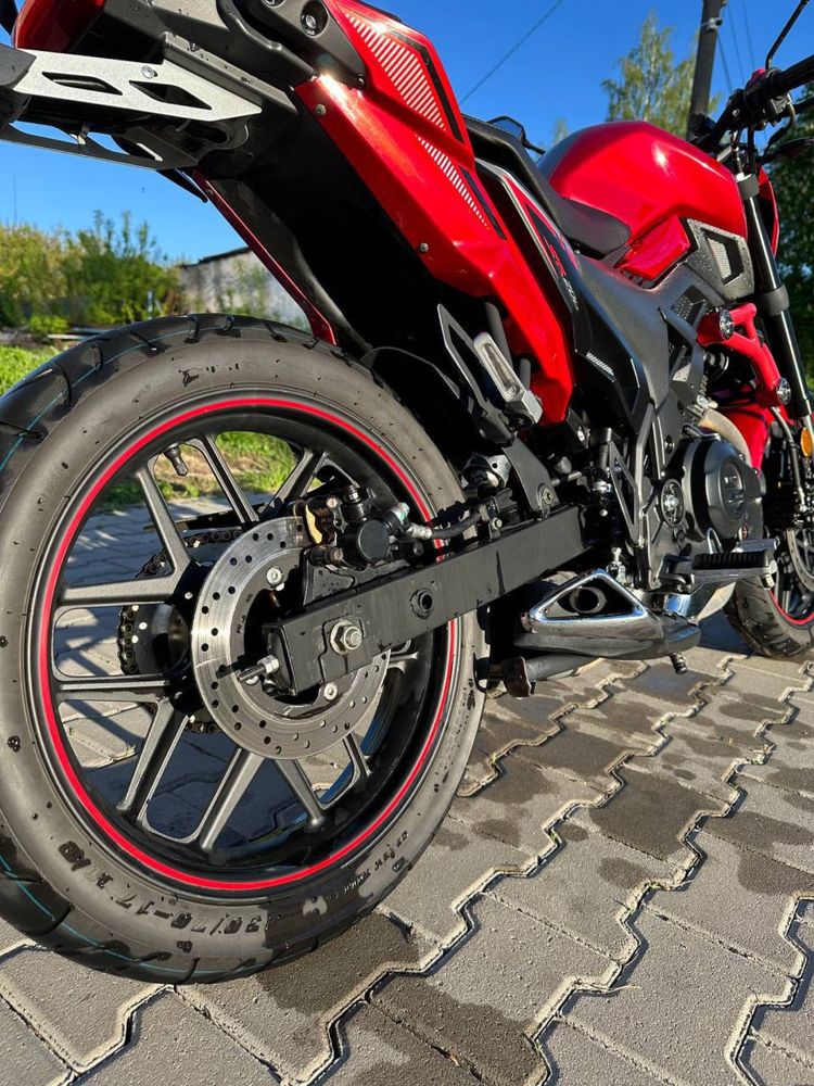 Lifan SR 200 кубов: 40 000 грн. - Мотоцикли Стягайлівка на Olx