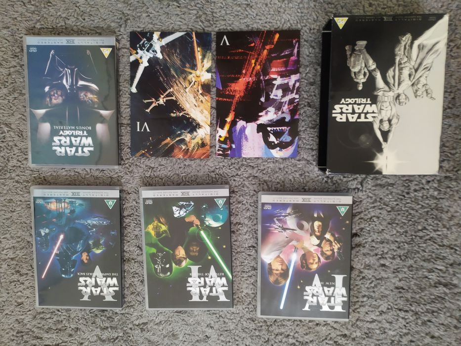 PRENDA NATAL - DVDs Star wars - trilogy Leiria, Pousos, Barreira E ...