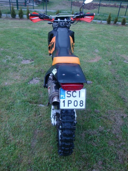 Ktm Lc4 620 zarejestrowany Skoczów • OLX.pl