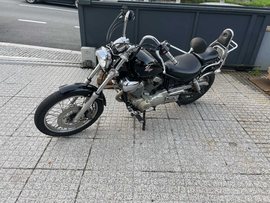 Yamaha Virado Xv 250 Coronado (São Romão E São Mamede) • OLX.pt
