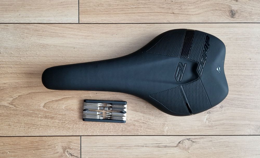 Siodełko Merida Comp CC V-mount 30,9 450mm Bieruń Bieruń Nowy • OLX.pl