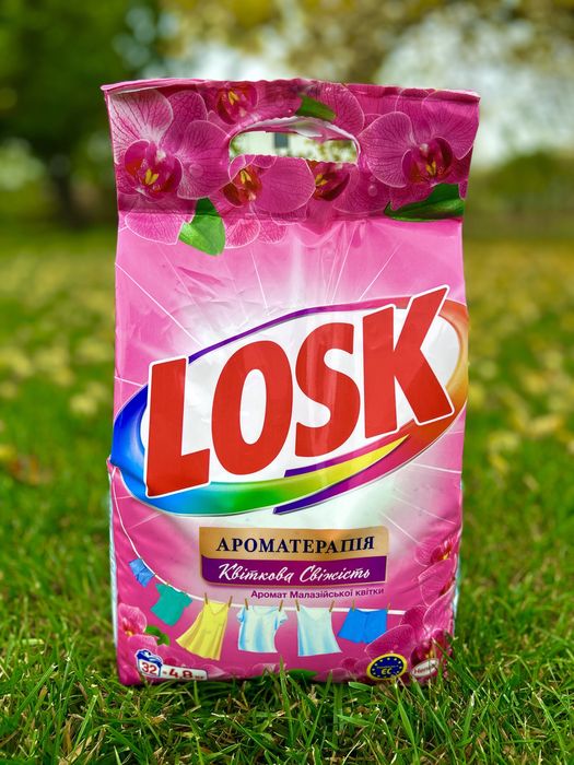 Пральні порошки та гелі LOSK ОРИГІНАЛ в асортименті.: 360 грн ...