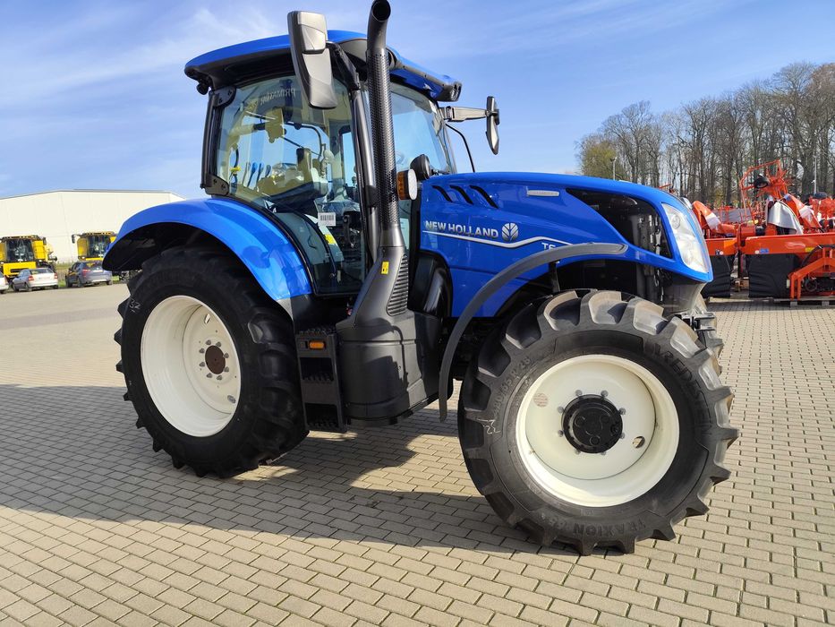 New Holland T6.145 Dynamic Command Czyżew • OLX.pl