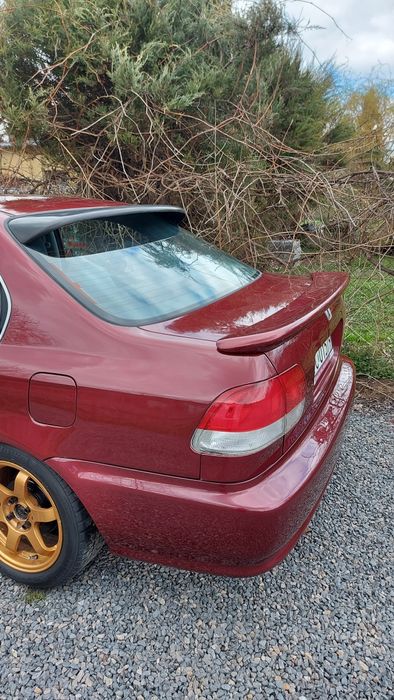 Spoiler Honda Civic VI Sedan Ferio JDM USDM Puławy • OLX.pl