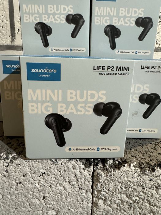 Навушники TWS Anker Soundcore Life P2 Mini: 750 грн. - Навушники ...