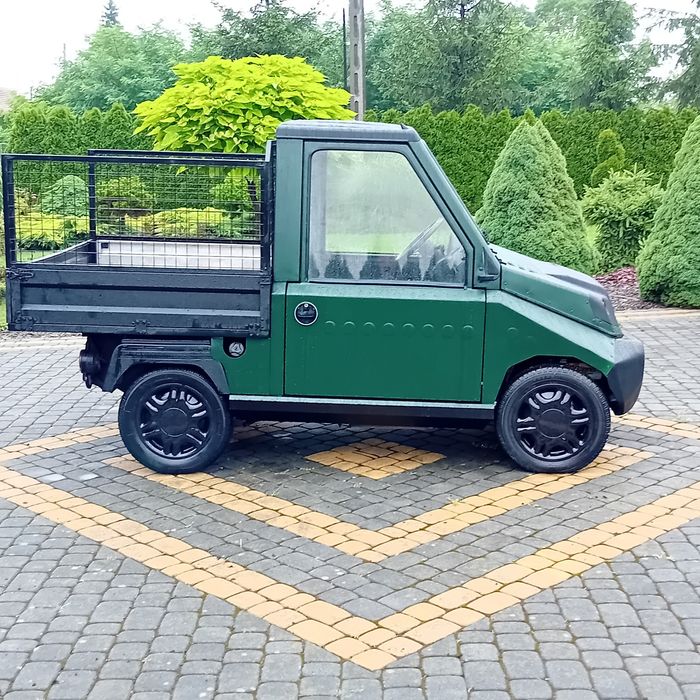 Aixam ligier microcar piaggio l6e Puszyna • OLX.pl