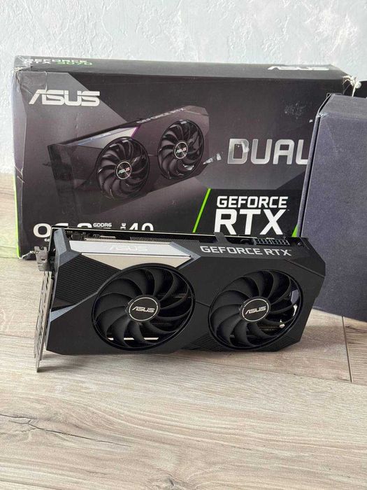 Відеокарта Asus dual 3070 8GB: 9 900 грн. - Комплектуючі та аксесуари ...