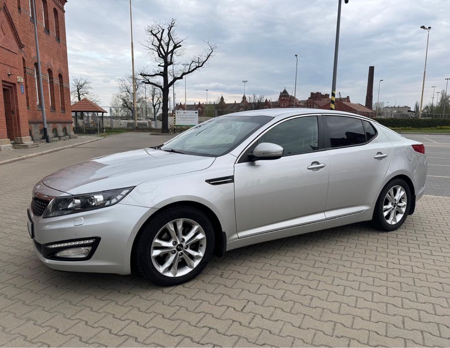 Kia Optima Salon Polska, Pełen serwis Szczecin Centrum • OLX.pl
