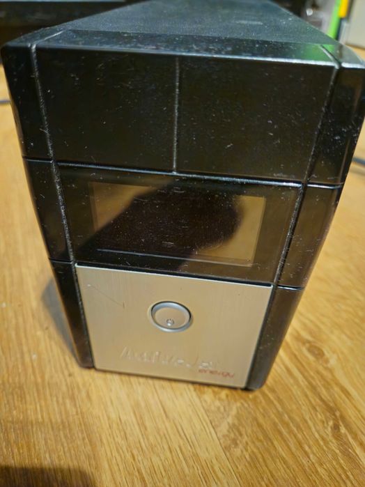 Zasilacz awaryjny UPS ActiveJet Active Power 850 LCD 850VA/480W Pruszcz Gdański • OLX.pl