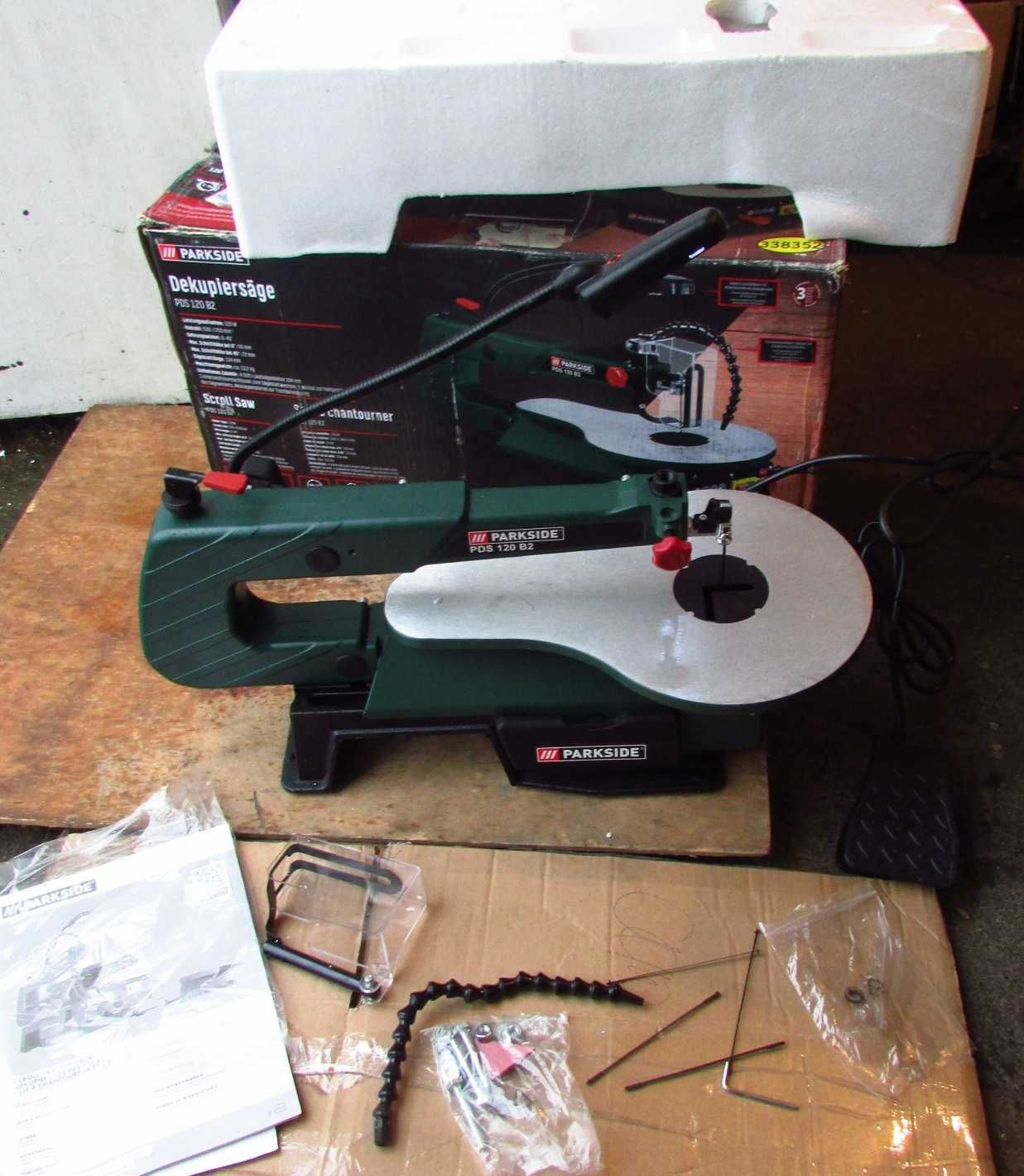 Parkside scroll saw pds 120 b2 store