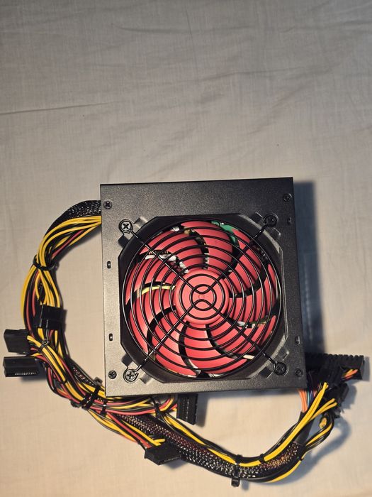 Zasilacz Komputerowy Bandit Power ATX-500 500W – Sprawny, Wyczyszczon ...