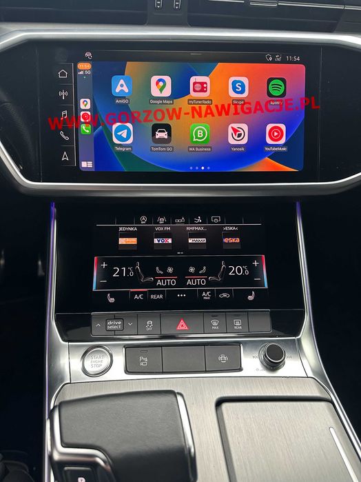 Audi VW Lambo MH2p MIB 2+ Konwersja USA-EU Mapy CarPlay Android VIM ...