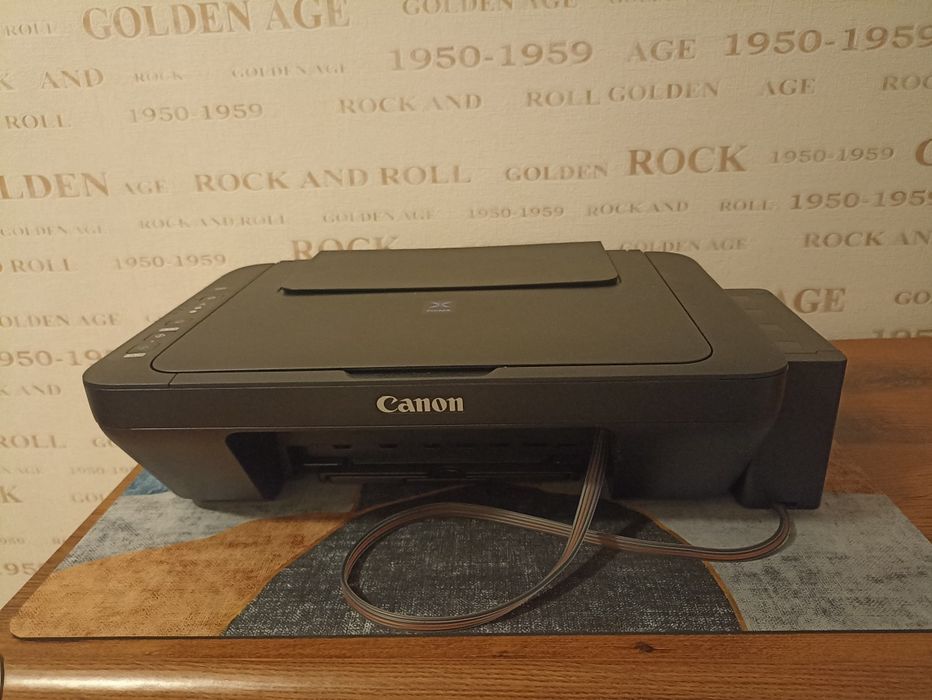 Продам принтер МФУ Canon e414 СНПЧ: 2 000 грн. - Периферійні пристрої ...