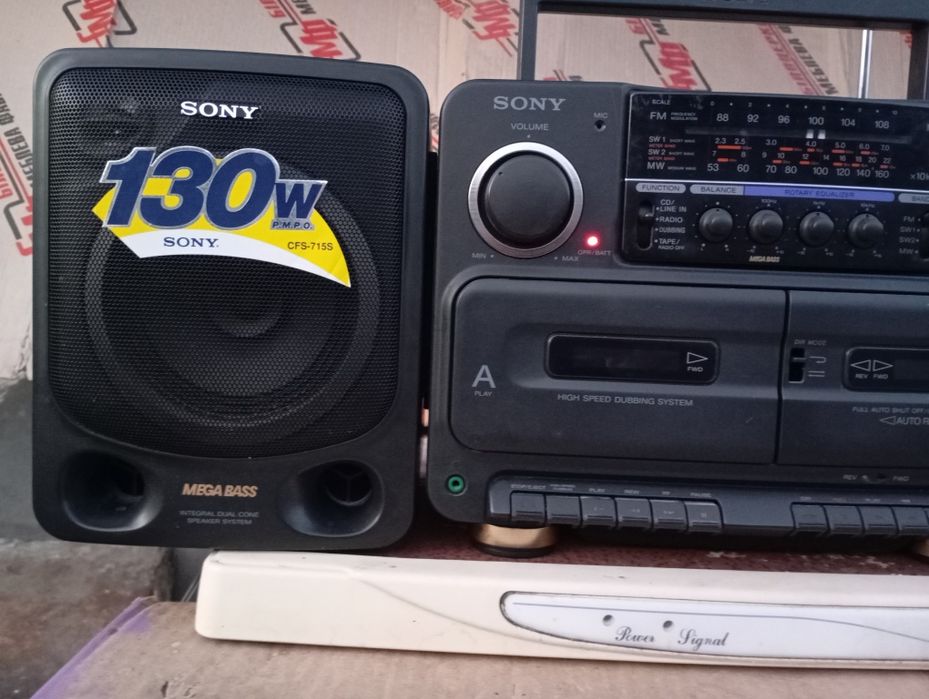 Магнитофон SONY CFS-715S. Малайзия.Состояние нового.: 1 560 грн ...