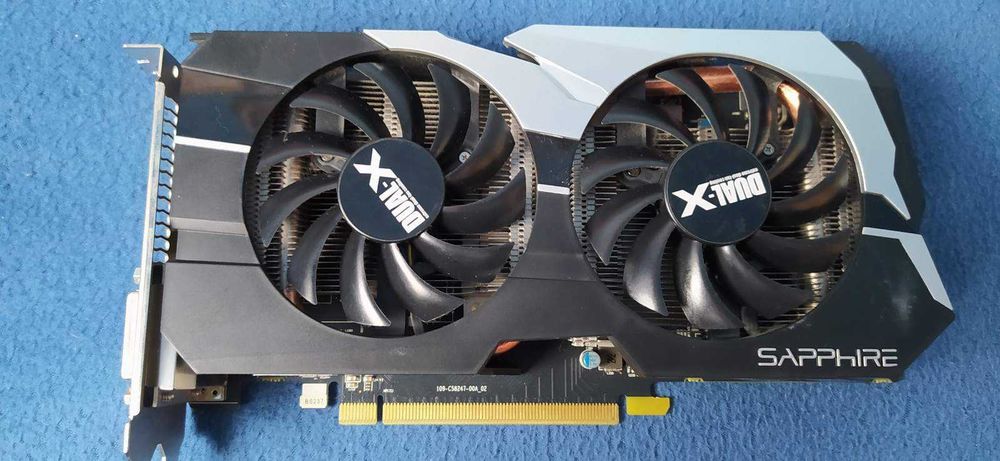 Asus Rog Strix RX570 4GB, Sapphire 7790 1GB oraz DDR3 G.Skill 8GB ...