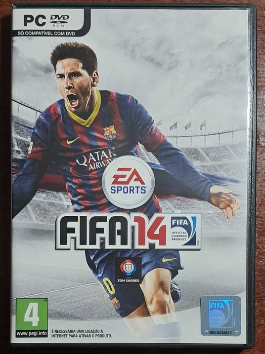 Vendo FIFA 14 PC Malagueira E Horta Das Figueiras • OLX.pt