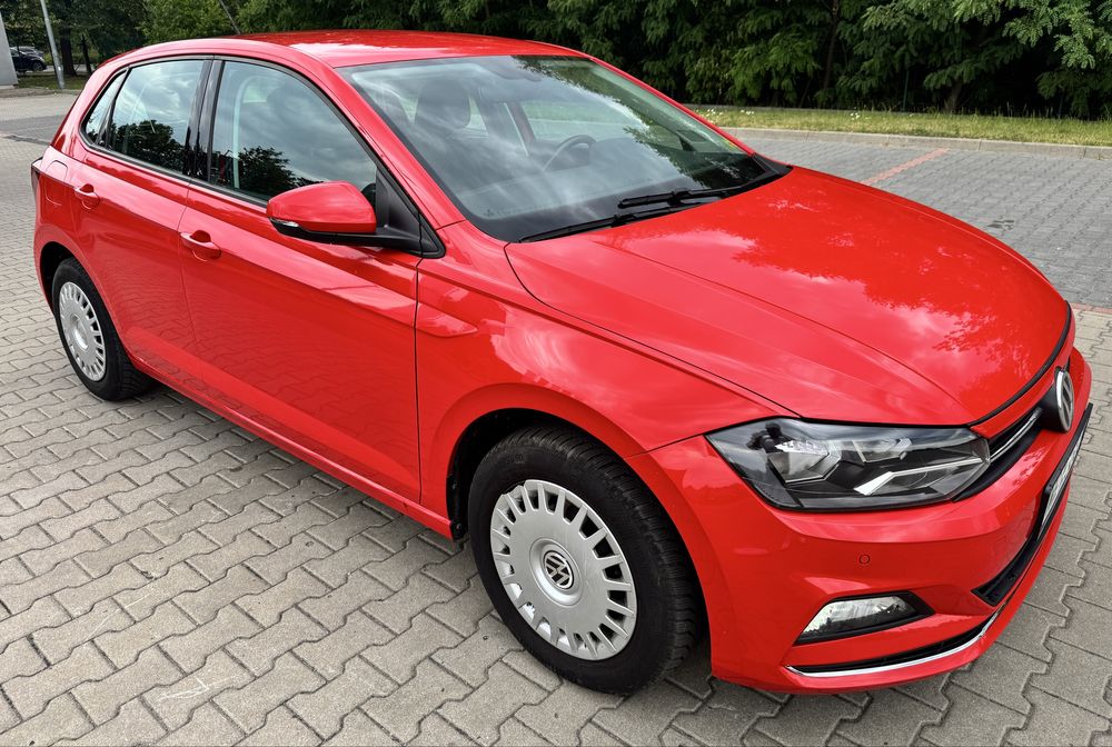 Volkswagen Polo, automat DSG, mały przebieg, VAT 23% Piaseczno • OLX.pl