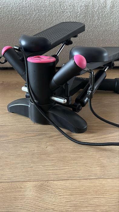 Stepper skrętny z gumami Domyos ms500 decathlon Gliwice Łabędy • OLX.pl