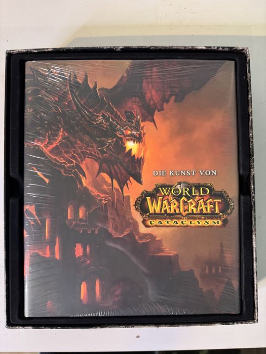 World of Warcraft Cataclysm – Edycja Kolekcjonerska (wersja niemiecka ...