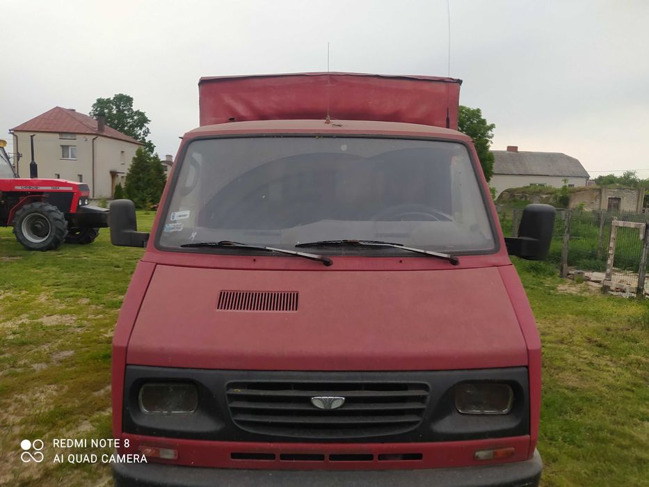 Sprzedam samochód dostawczy Lublin daewoo Ferma • OLX.pl