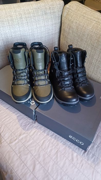 Обувь Ecco Exostrike и Ecco Biom Hike: 5 000 грн. - Кросівки для міста Київ на Olx