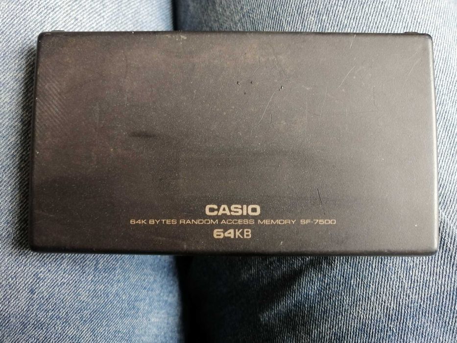 Stary mini komputer CASIO 64KB DIGITAL DIARY SF 7500 Legnica • OLX.pl