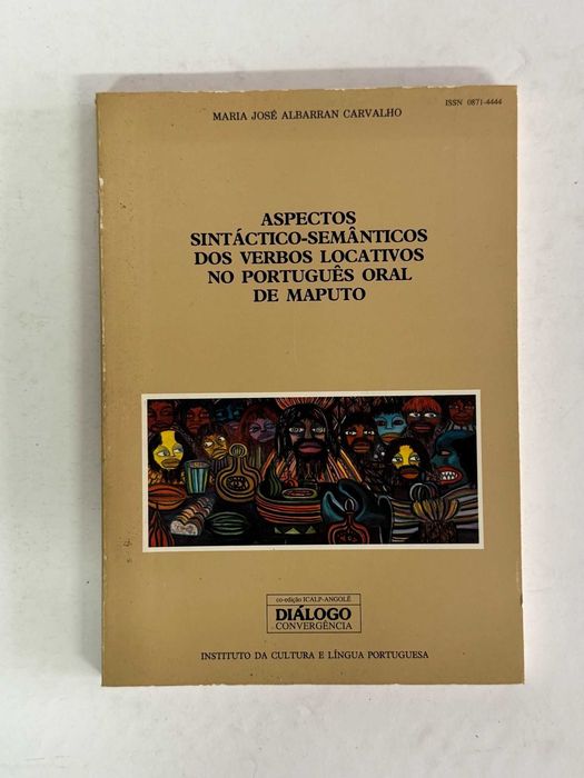 Verbos Locativos no Português Oral de Maputo - Maria José Albarran ...