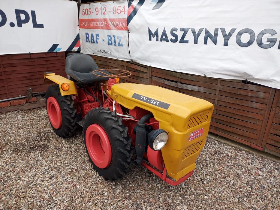 TV-521 4x4 tomo vinkovic górski Traktorek Ogrodniczy jak tz4k14 kubota Grudziądz • OLX.pl