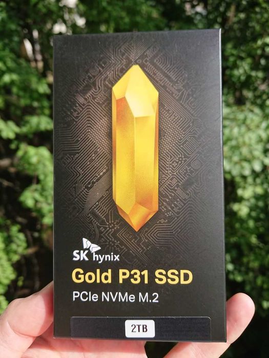 SK hynix Gold P31 2TB NVMe SSD и Platinum P41 2TB NVMe SSD: 7 000 грн. - Комплектуючі та ...