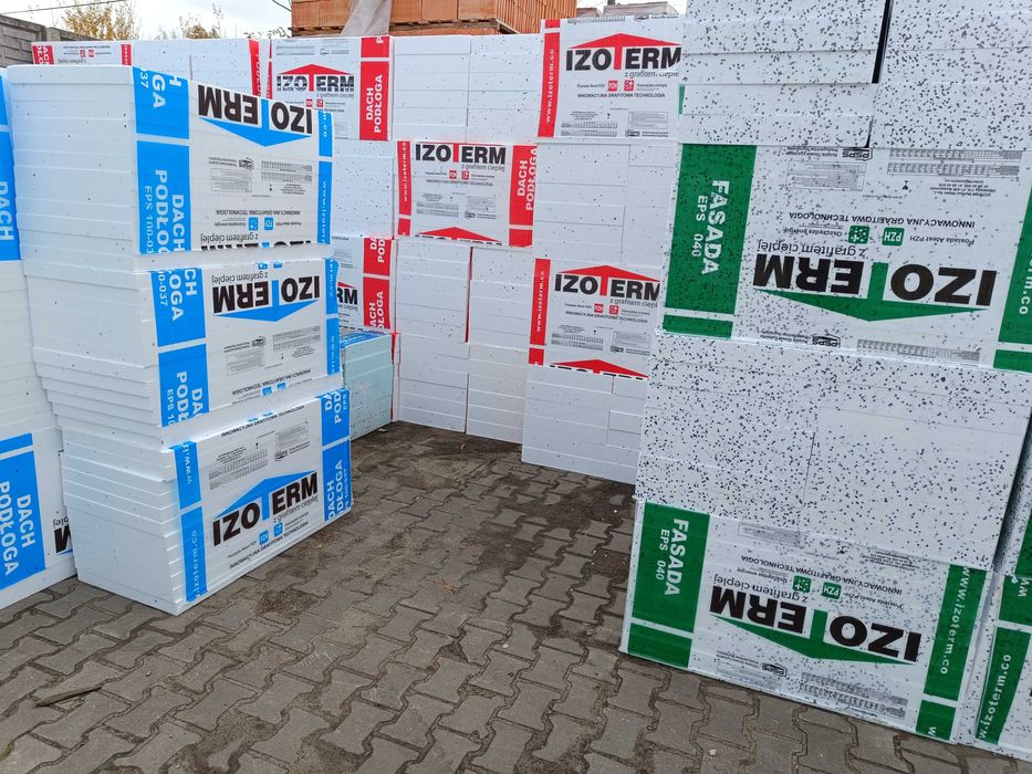 Styropian fundamentowy HYDRO 10cm 15cm frez Zalesie • OLX.pl