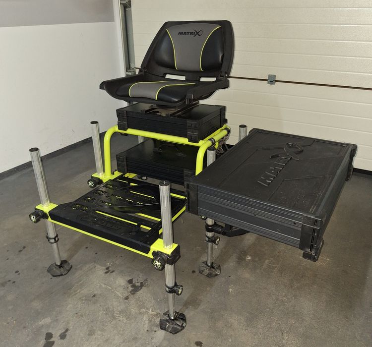 Siedzisko Matrix Superbox S36 - Lime Edition GMB173 Braniewo • OLX.pl