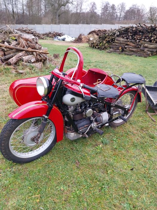 Nimbus 750cc 1935rok Trzebiechów • OLX.pl