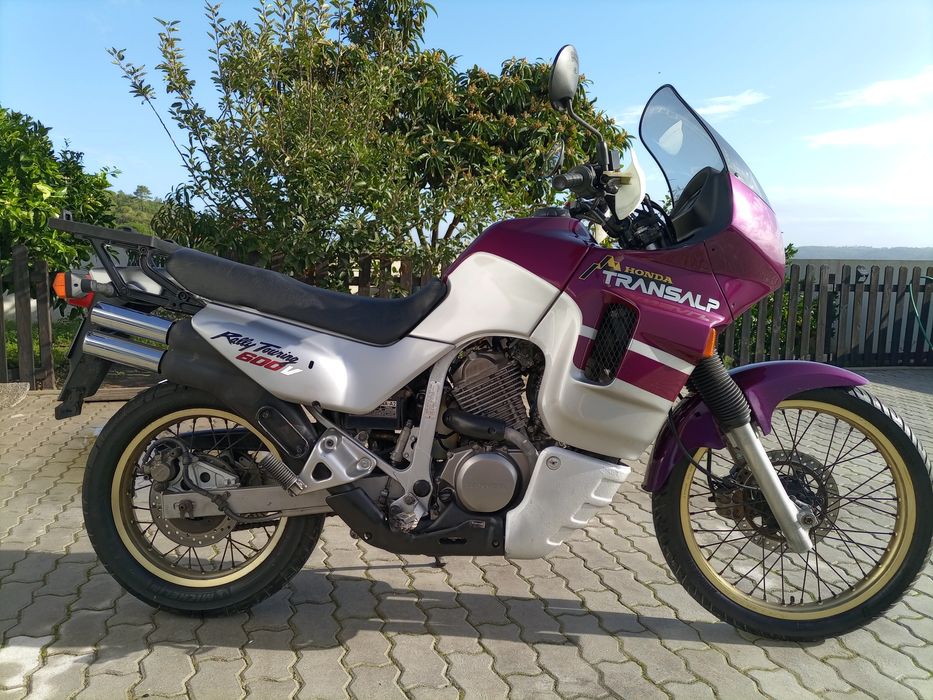 Honda Transalp 600 Famalicão • OLX.pt