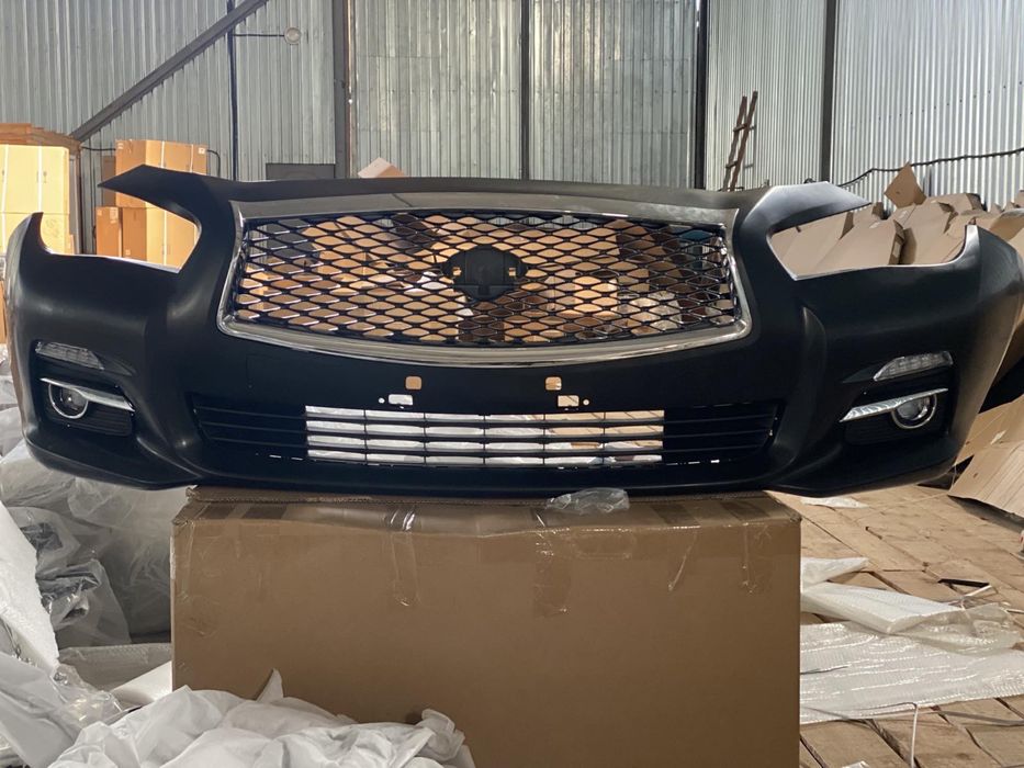 Бампер Infiniti Q50 2013 2014 2015 2016 2017: 520 $ - Бампери Одеса на Olx