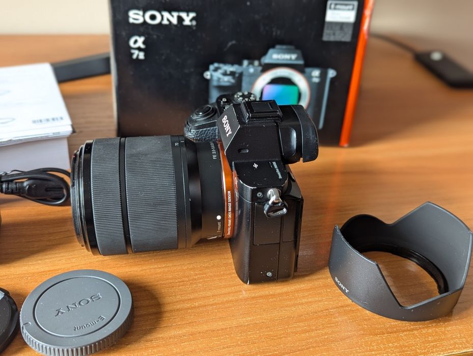 Aparat Sony Alpha A7 II + Sony FE 28-70 mm 3,5-5,6 OSS Legnica • OLX.pl
