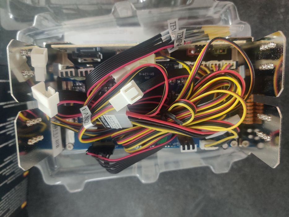 Продам реобас сенсорный Aerocool Touch 2000: 2 200 грн. - Комплектуючі та аксесуари Крижанівка ...