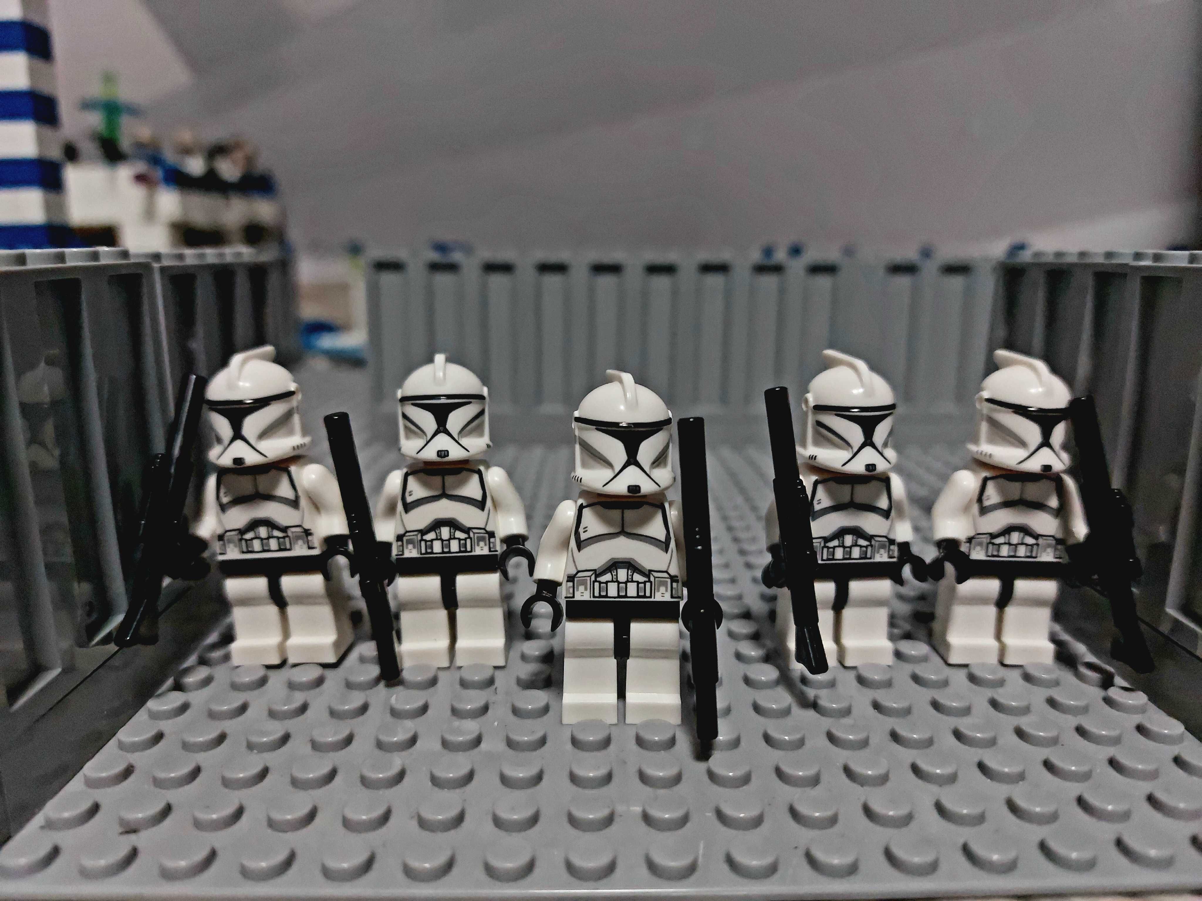 Lego Star wars клоны. Лего Звёздные войны клоны минифигурки стар варс ...
