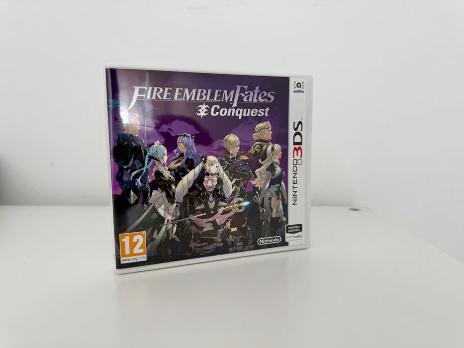Fire Emblem Fates: Conquest - Nintendo 3DS Baguim do Monte • OLX Portugal