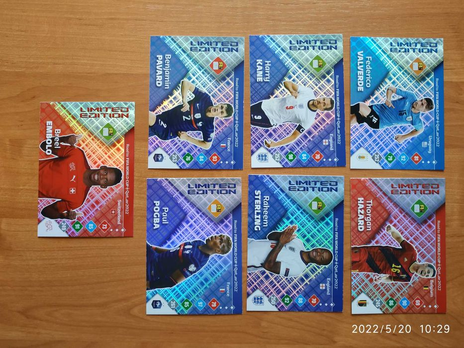 Panini Road to FIFA World Cup Qatar 2022 - Album plus 37 Limited XXL Rybnik • OLX.pl