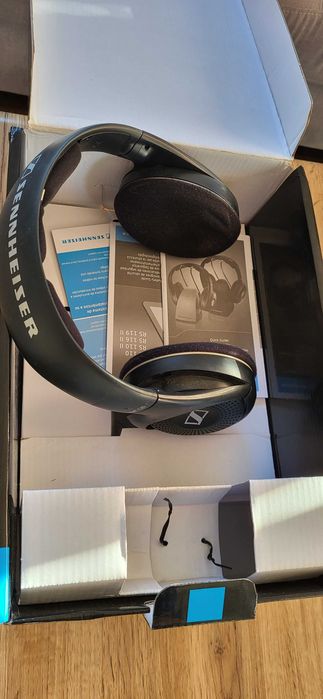 Słuchawki Sennheiser RS 120 II bezprzewodowe nauszne Kraków Bieńczyce ...