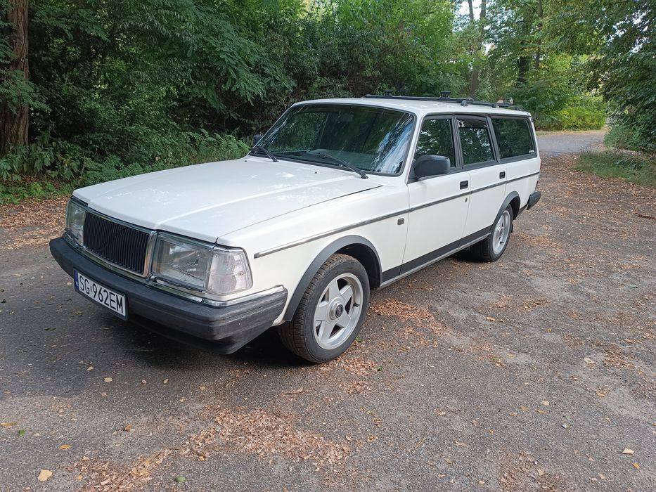 Volvo 240 2.3 Redblock Tarnowskie Góry • OLX.pl