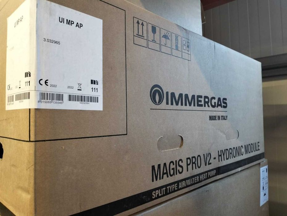 Pompa ciepła 16 kW IMMERGAS MAGIS PRO 16 V2 T - ZESTAW nowy polecam Łódź Górna • OLX.pl