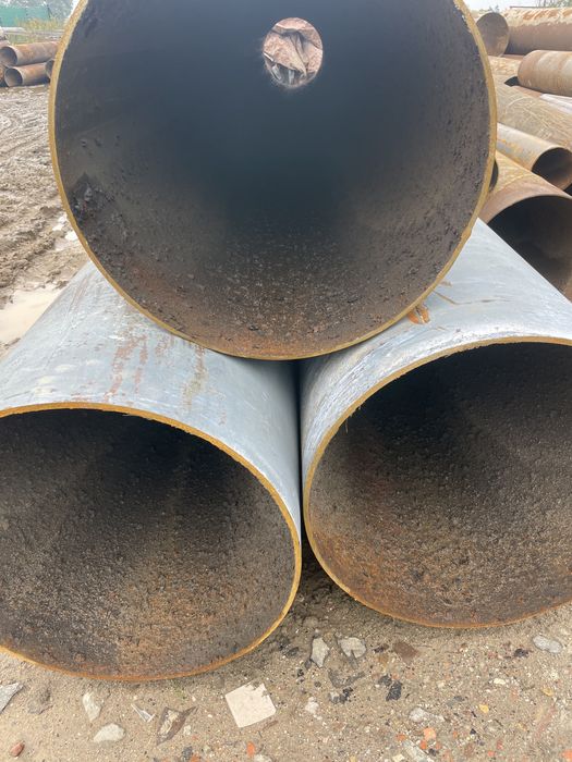 Rura stalowa fi620 x 9, rura dn600, rura na komin, komin Bytom • OLX.pl