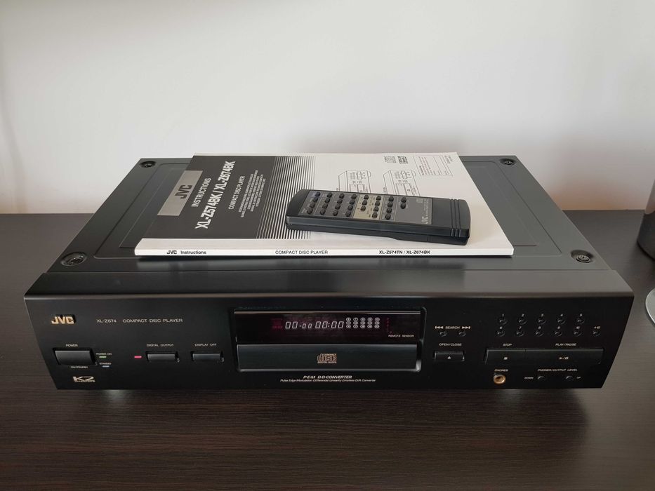 Odtwarzacz cd JVC-Z674bk Baczki • OLX.pl